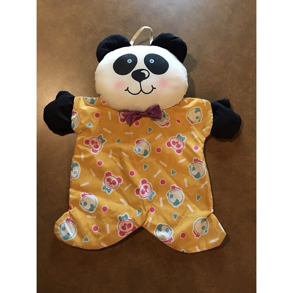 Pajamas | Vintage 1991 Avon Pj Panda Pajama Bag Stuffed Animal Childs ...